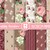 Rose Digital Paper, Shabby Chic Digital Paper Pack, Vintage Roses ...