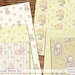 Vintage Baby Digital Paper Nursery Scrapbook Paper Nursery | Etsy