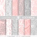 Lace Digital Paper Coral Grey Lace Digital Paper Pack | Etsy