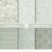 Vintage Paper Green Texture, Antique Paper for Junk Journal ...