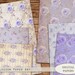 Vintage Digital Paper Vintage Roses Blue Digital Paper Pack - Etsy