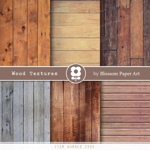 Wood Textures Wood Background Printable Wood Images Digital Papers ...