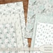 Vintage Digital Paper Shabby Chic Digital Paper Pack Mint - Etsy
