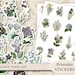 Digital Download FLOWERS Stickers Digital Collage Sheet - Etsy