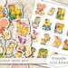 Vintage STICKERS, Chicks, Printable Stickers, Vintage Easter Chicks ...