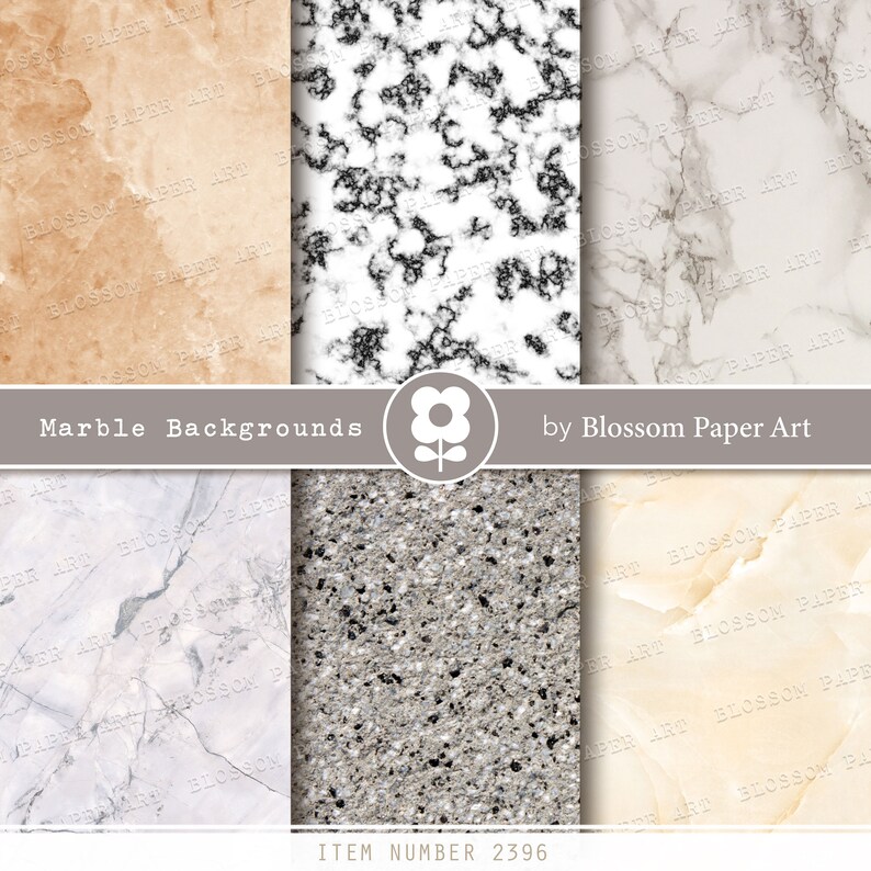 MARBLE Digital Backgrounds Printable Backgrounds Textures - Etsy