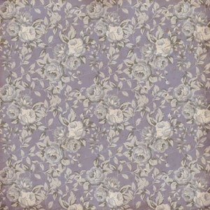 Blue Digital Paper Blue Navy Digital Paper Pack, Junk Journal Papers ...