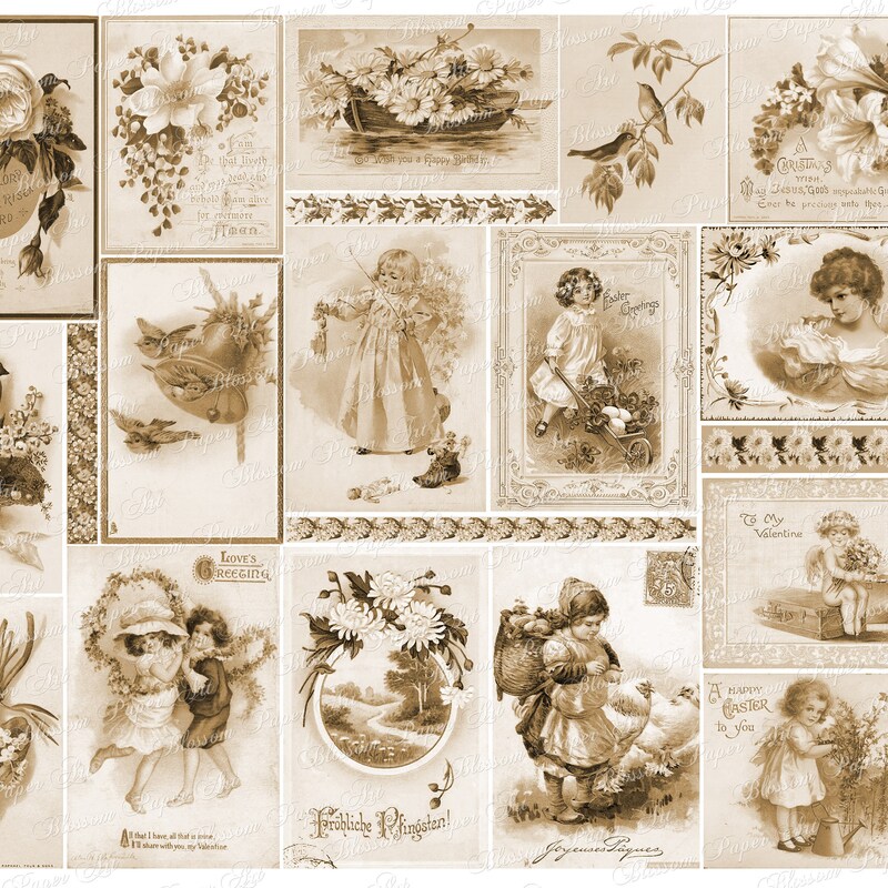 Sepia Fashion Drawings - Etsy UK