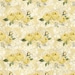 Floral Digital Paper, Yellow Scrapbook Paper, Floral Collage Sheet ...
