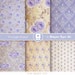 Vintage Digital Paper Vintage Roses Blue Digital Paper Pack - Etsy