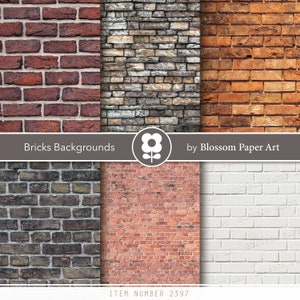 Bricks Backgrounds Printable Brick Wall Background Printable Images ...