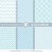 Light Blue Digital Backgrounds Digital Papers, Light Blue Textures ...