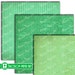 Digital Paper Green Digital Paper Pack, Scrapbooking, Backgrounds ...