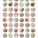 Circles 1.5 Inch 1 Inch 20mm 15mm 12mm Printable Circles Digital ...