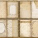 Vintage Journal Printable Pages, Junk Journal Printable Sheets, Old ...
