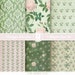 Vintage Floral Digital Paper Floral Digital Paper Pack, Pink Roses ...
