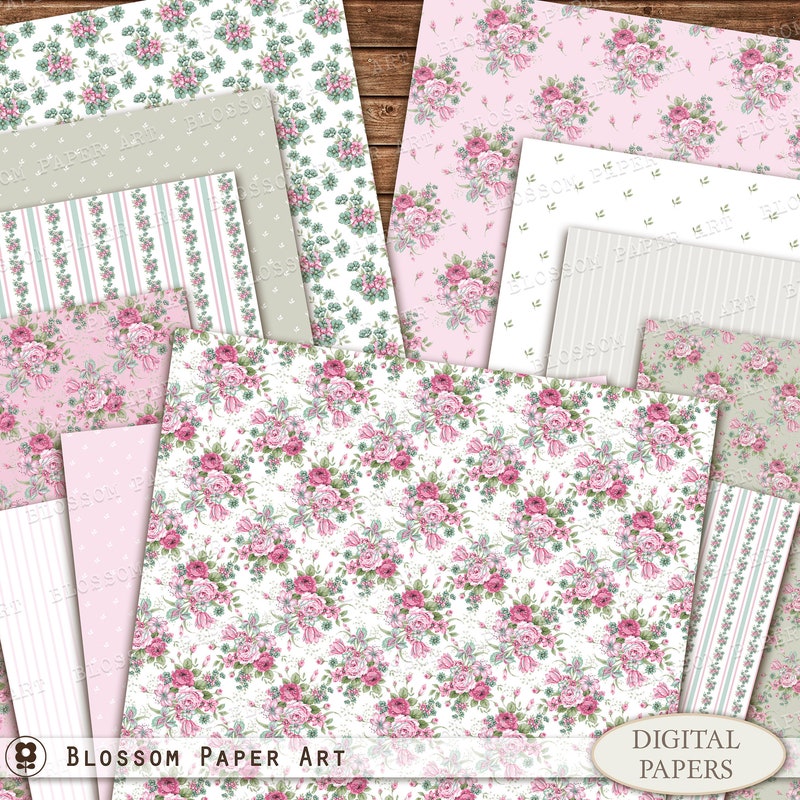 Girls Wallpaper Dollhouse - Etsy