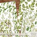Leaves Digital Paper, Leaves Scrapbook Collage Sheet, Green ...