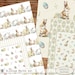 Easter Digital Papers, Bunny Easter Printable Paper, Easter ...