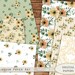 Floral Digital Paper, Scrapbooking Flowers Paper Pack Watercolor ...