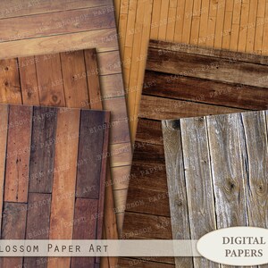 Wood Textures Wood Background Printable Wood Images Digital Papers ...