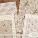 Brown Digital Paper, Shabby Chic Scrapbook Paper, Vintage Digital Paper ...