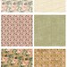 Rose Digital Paper Pack: Vintage Floral Scrapbooking (instant Download ...