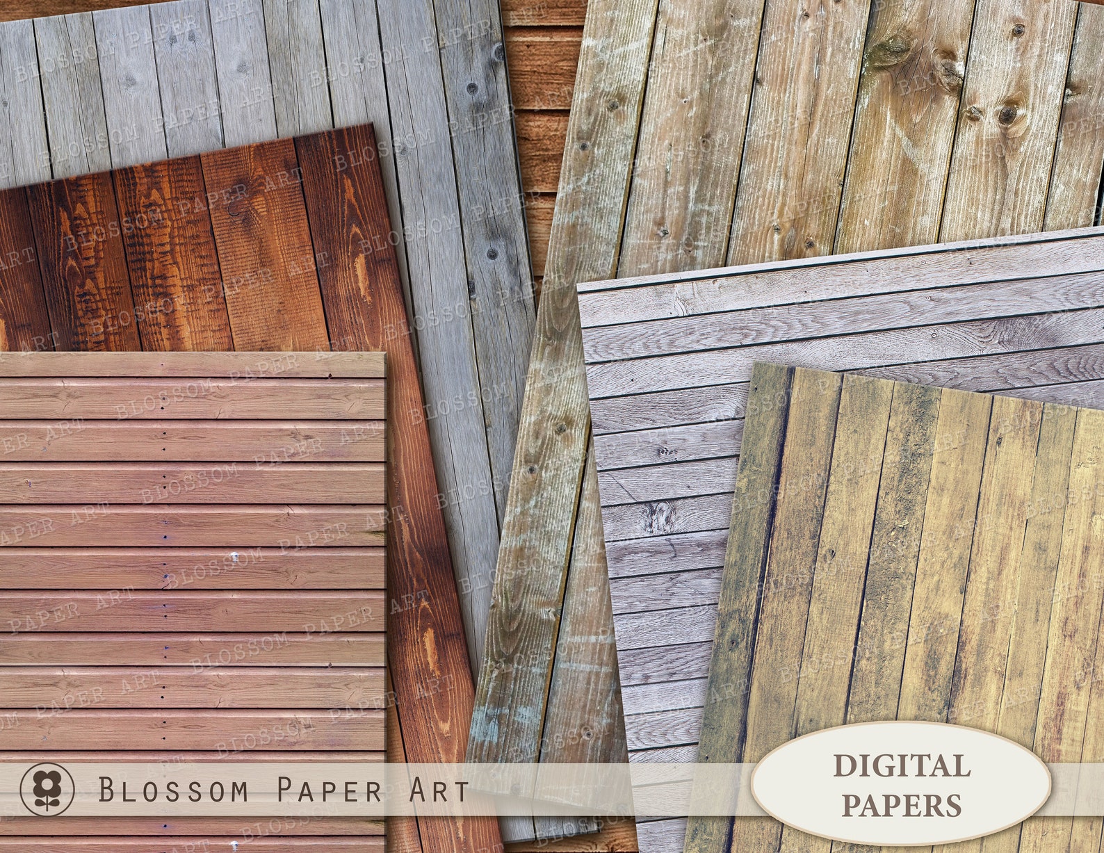 Wood Textures Wood Background Printable Wood Images Digital - Etsy