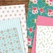 Floral Digital Paper Scrapbooking Paper Pack Watercolor - Etsy