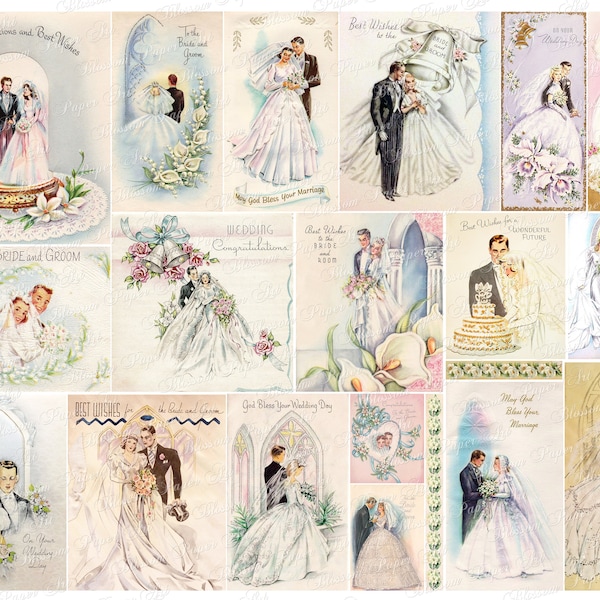 Vintage Wedding - Etsy