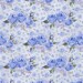 Blue Digital Paper Roses Scrapbook Paper Floral Collage - Etsy