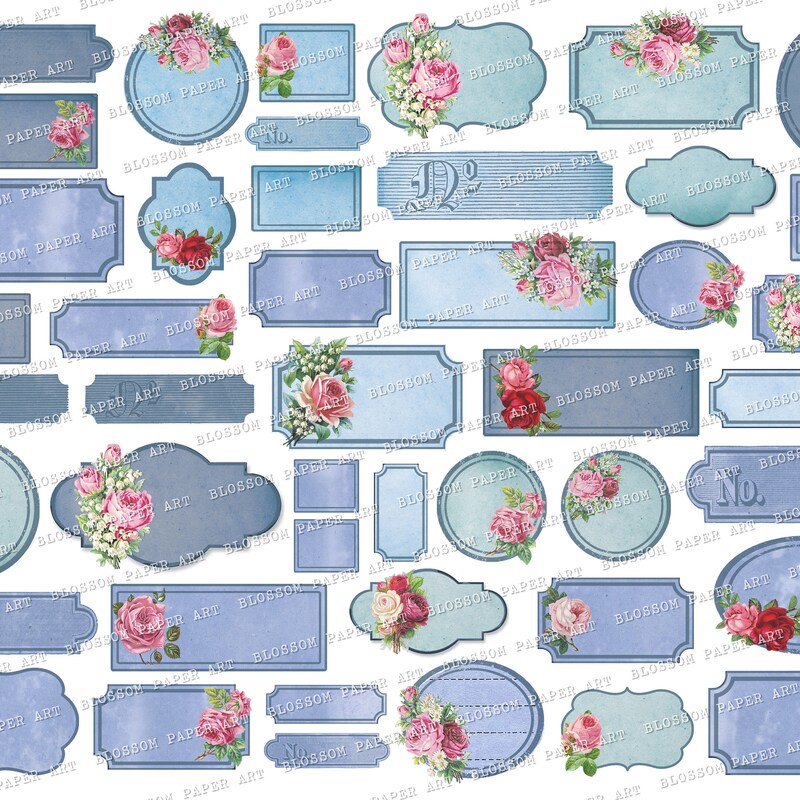 Printable Labels - Etsy