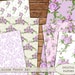 Purple Floral Digital Paper Pink Digital Papers Floral - Etsy