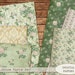 Vintage Floral Digital Paper Floral Digital Paper Pack, Pink Roses ...