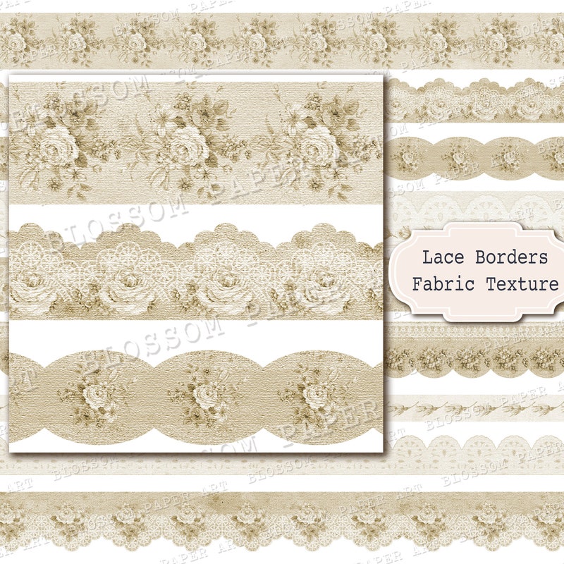 Lace Borders - Etsy