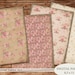 Vintage Roses Scrapbook Paper Floral Paper A4 85x11 Sheets - Etsy