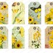 Printable FLORAL Gift Tags Vintage Flowers Digital Collage Sheet ...