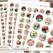 Circles 1.5 Inch 1 Inch 20mm 15mm 12mm Printable Circles Digital ...