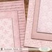 Pink Vintage Paper, Old Texture Digital Paper for Junk Journal ...