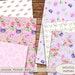 Floral Digital Paper, Pink Digital Paper Pack, Scrapbooking Rose Papers ...
