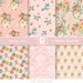 Vintage BABY GIRL Digital Paper Pink Scrapbook Papers - Etsy