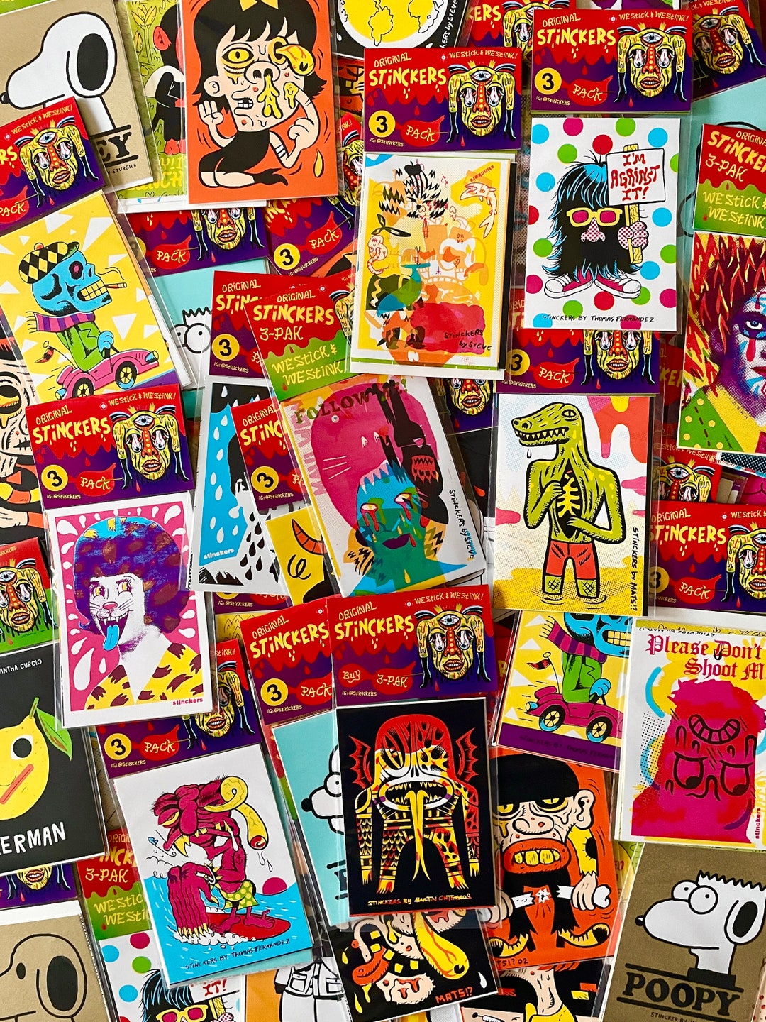 Stinckers 3-packs - Etsy