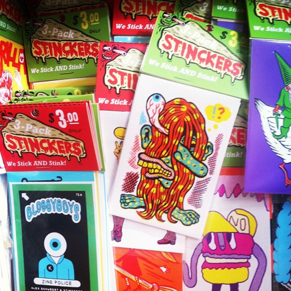 Stinckers 3-packs - Etsy