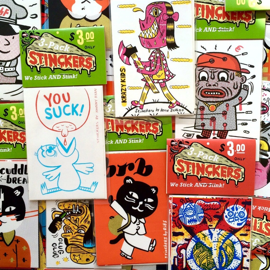 Stinckers 3-packs - Etsy