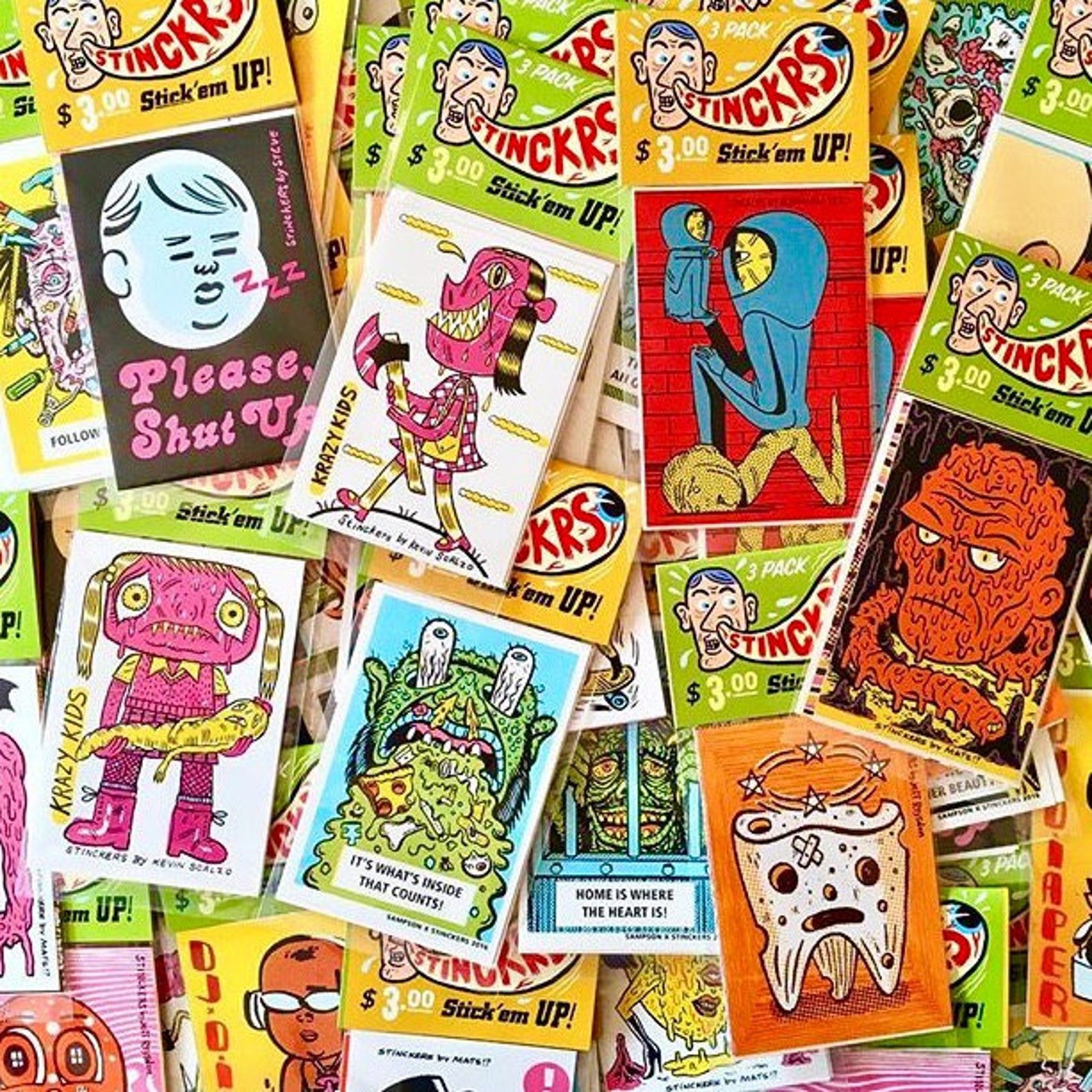 Stinckers 3-packs - Etsy