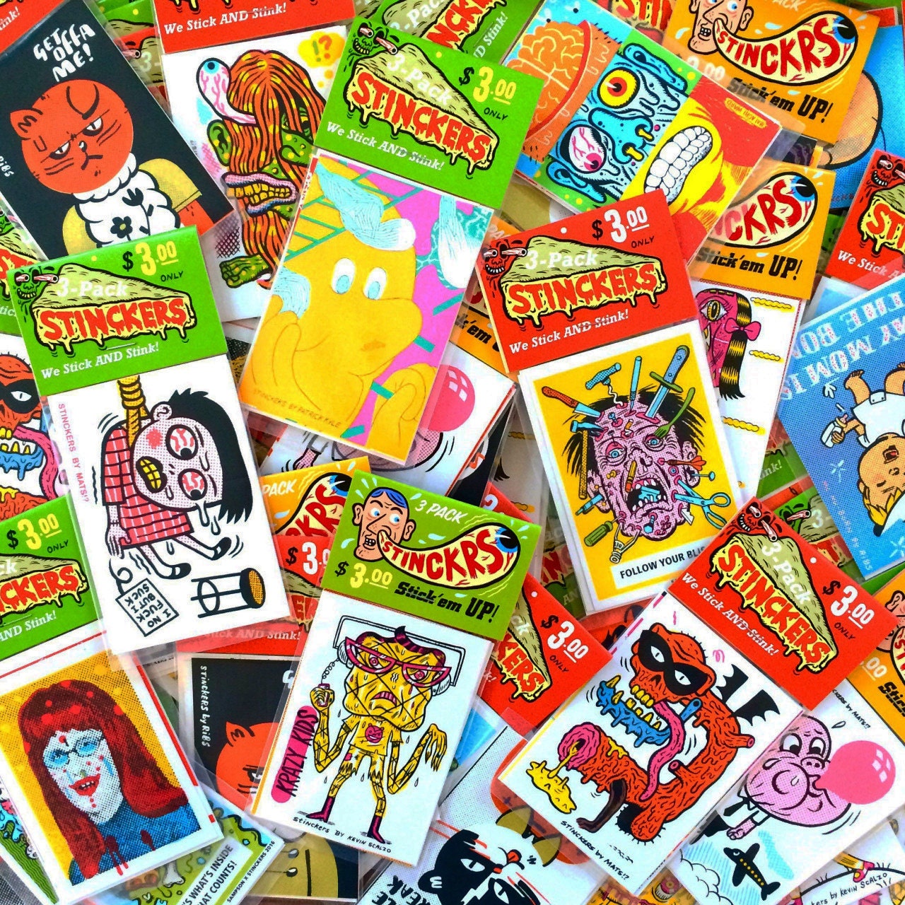 Stinckers 3-packs - Etsy