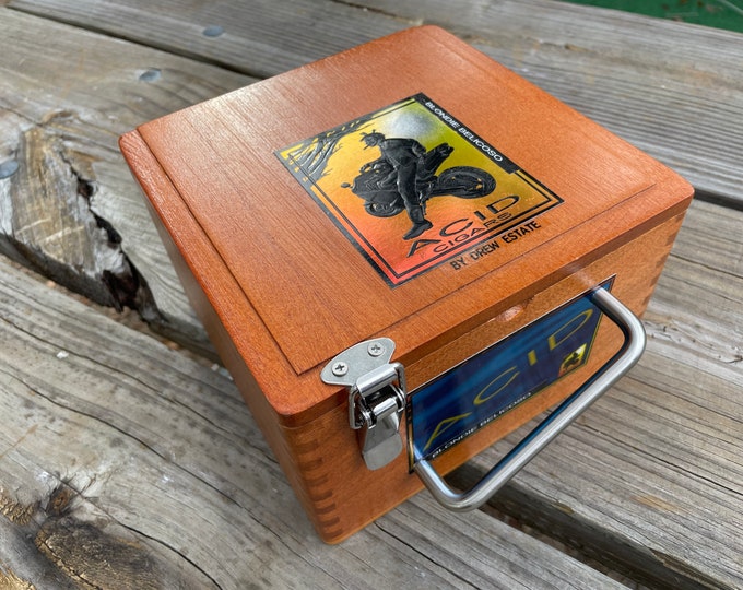 Acid Cigar Box Pochade Field Box Easel - Etsy