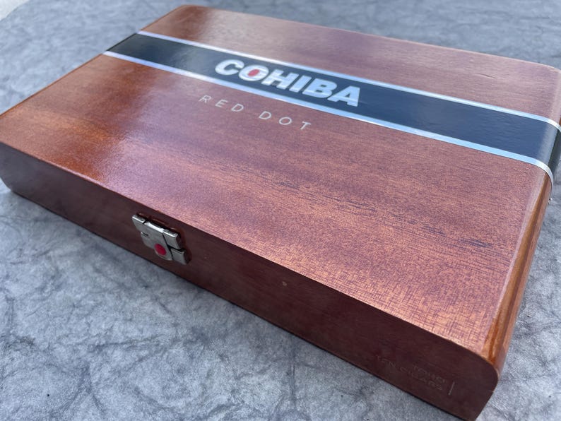 Field Box Easel (pochade), Repurposed Cigar Box, Plein Aire Box With ...