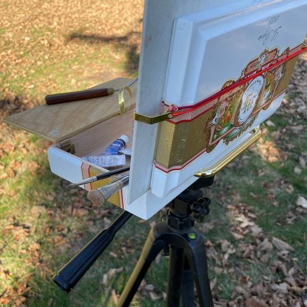 Painted Cigar Box - Etsy