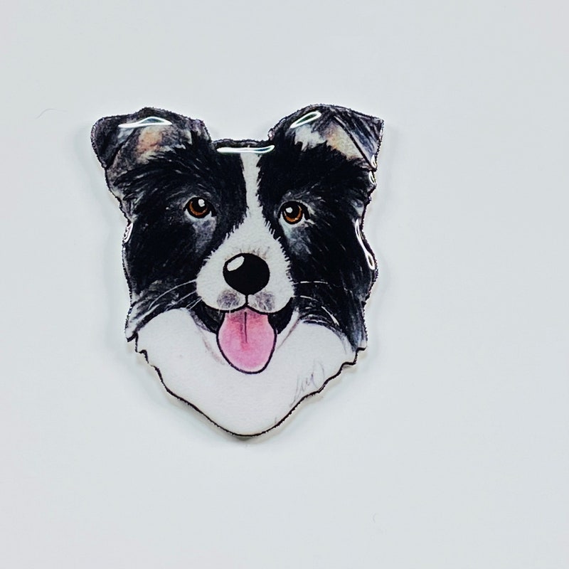 Border Collie Jewelry - Etsy